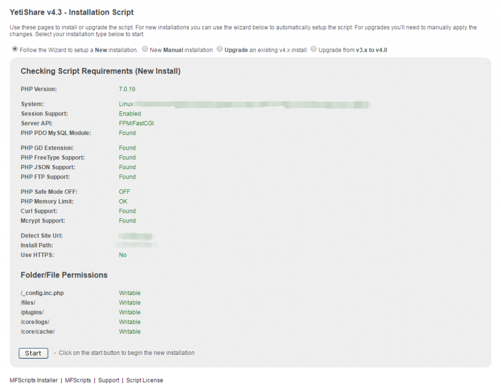 国外网盘程序YetiShare详细安装教程-荒岛