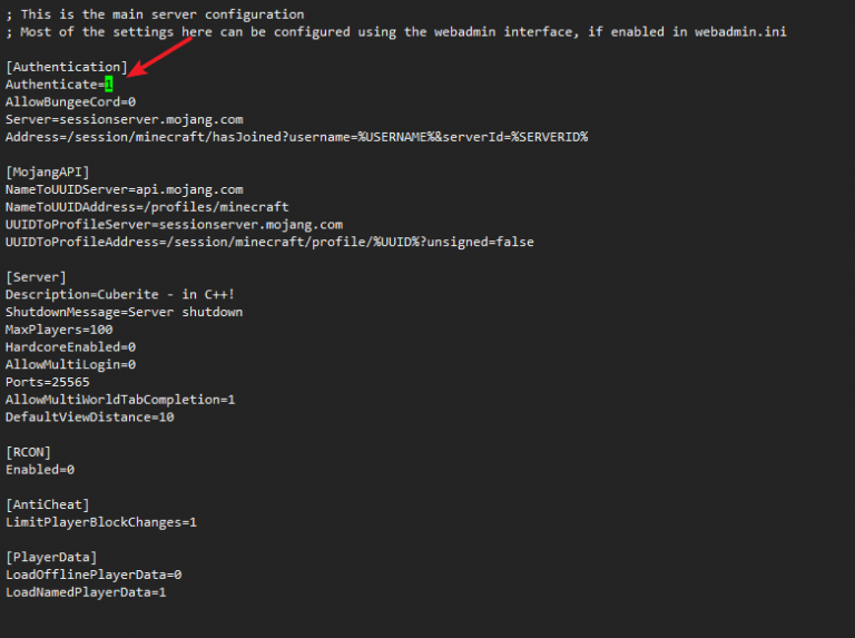 使用Cuberite自建高性能的Minecraft游戏服务器-荒岛