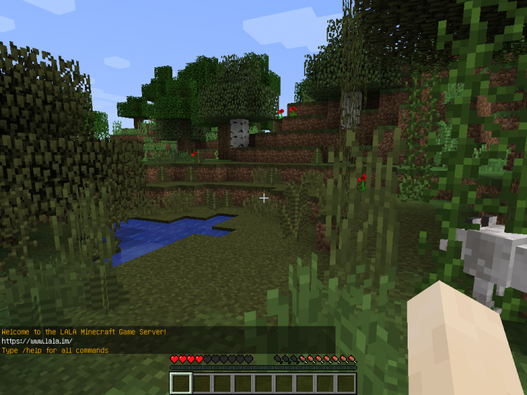 使用Cuberite自建高性能的Minecraft游戏服务器-荒岛