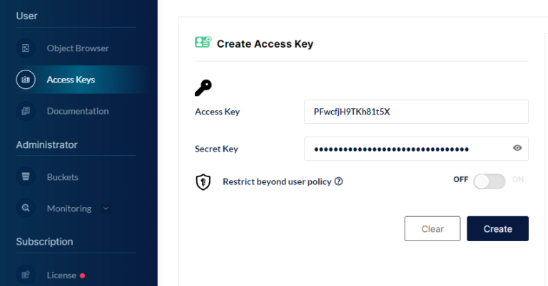 Docker安装新版MinIO（含反代、DNS Bucket、权限设置）-荒岛