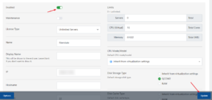 VirtFusion安装与配置-荒岛