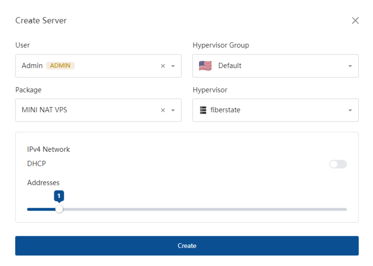 VirtFusion安装与配置-荒岛
