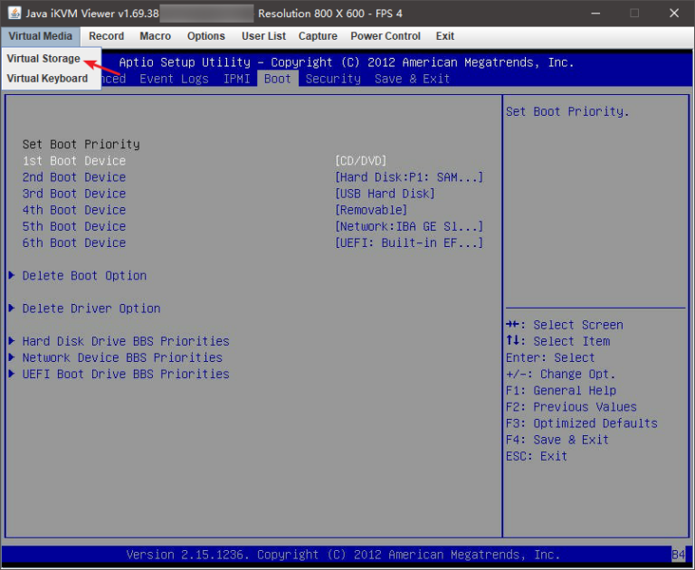 Supermicro（超微）IPMI挂载ISO安装操作系统-荒岛