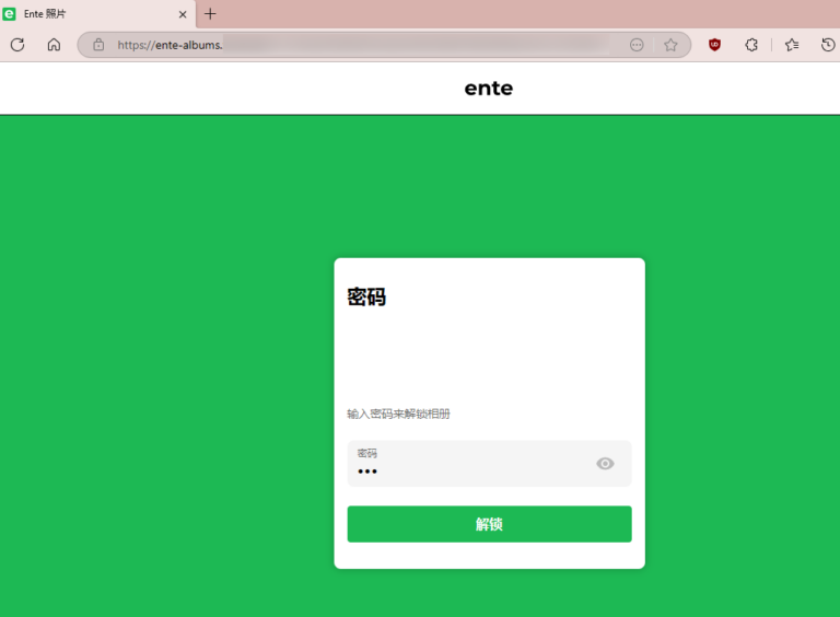 Ente全家桶部署：Ente Photos、Ente Auth-荒岛
